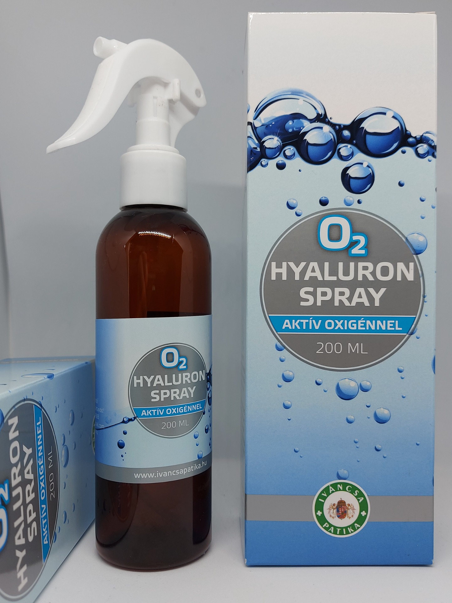 Hyaluron Oxygen Spray 200 ml :: hyaluronface