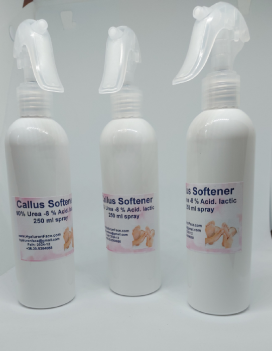 Callus Softener 250 ml Spray 40 % Urea -8% Acid Lactic ( Tejsav ...